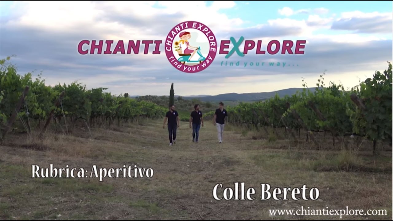 Colle Bereto Wine Bar - Review by Chianti Explore - YouTube