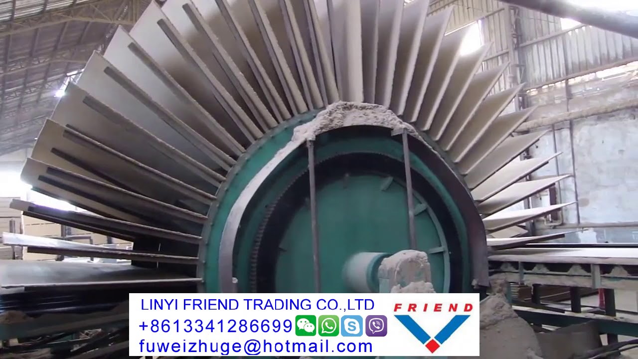 MDF BOARD PRODUCTION LINE - YouTube