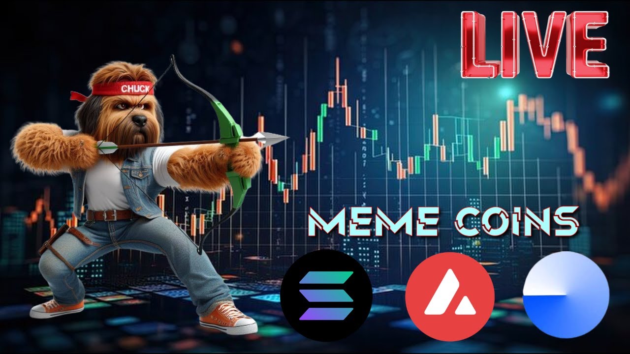 LIVE Meme Coin Discussion & Trading on SOL, Base & AVAX! $CHUCK Joke ...