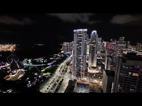 The Elser Hotel Miami. Night views