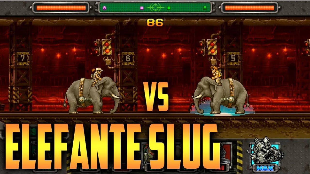 Metal Slug Defense - Slug Elephant vs Battery Elephant, Slug Armor, Tar ...