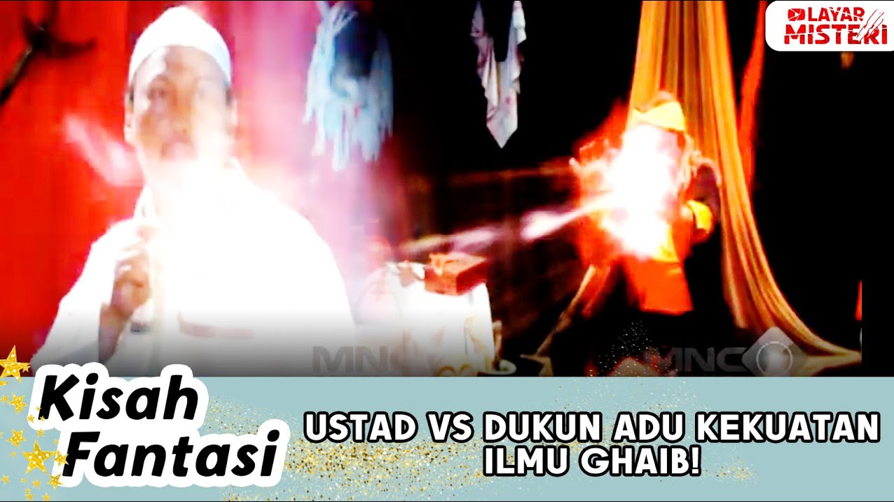 RIVAL! USTAD DAN DUKUN ADU ILMU UNTUK SADARKAN WARGA DESA | KISAH ...