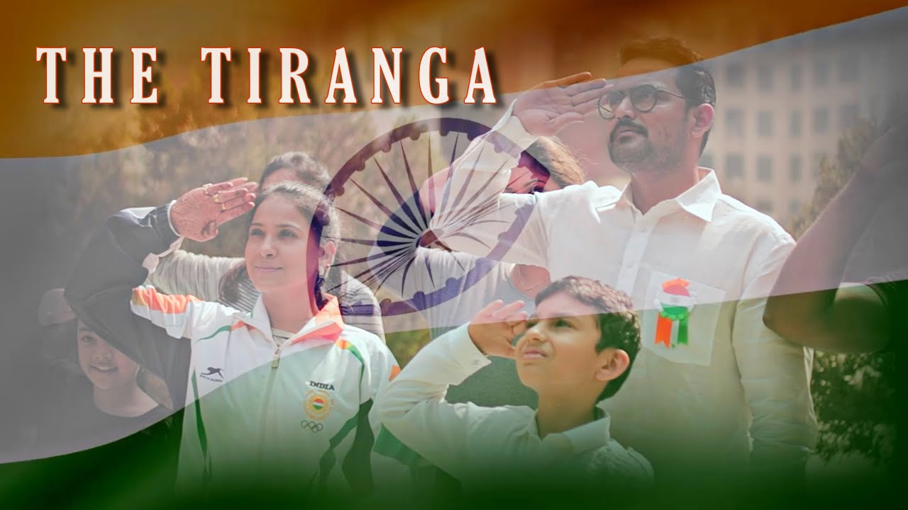 The Tiranga - Short Film | Meaning of Indian Flag | Flying Frames Productions - YouTube