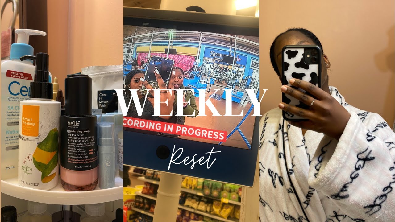 Weekly Reset + Night Time Routine - YouTube