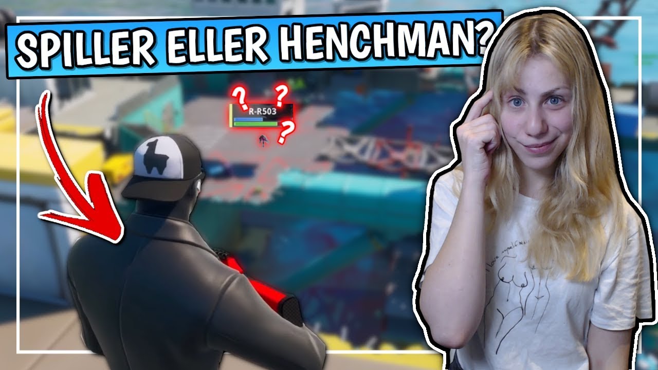REAGERER PÅ FORTNITE MEMES - YouTube