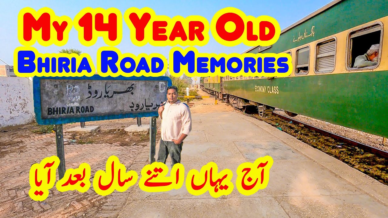 Fourteen Year Old Memories Refreshed At Bhiria Road Railway Station ...