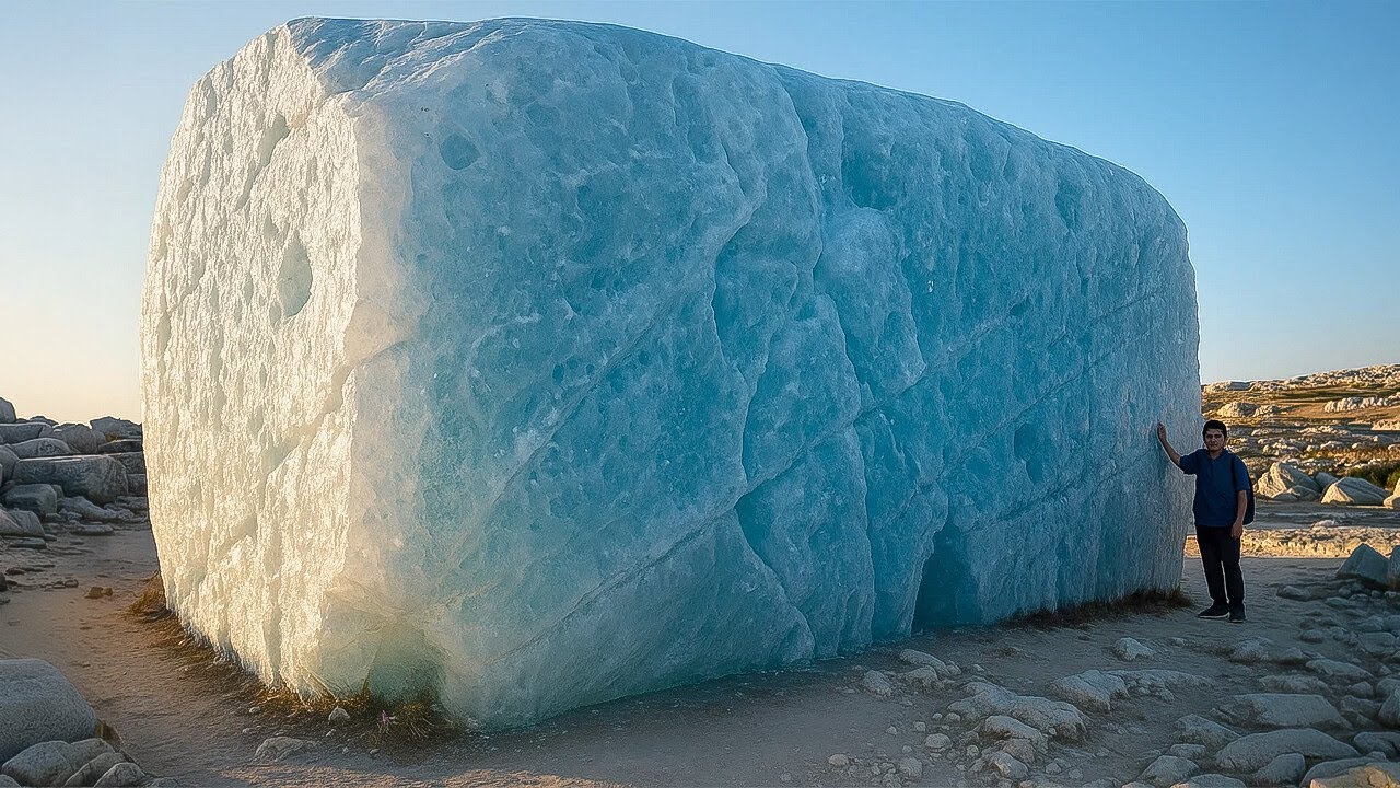 How Did Ancient Civilizations Make Ice in the Desert? - YouTube