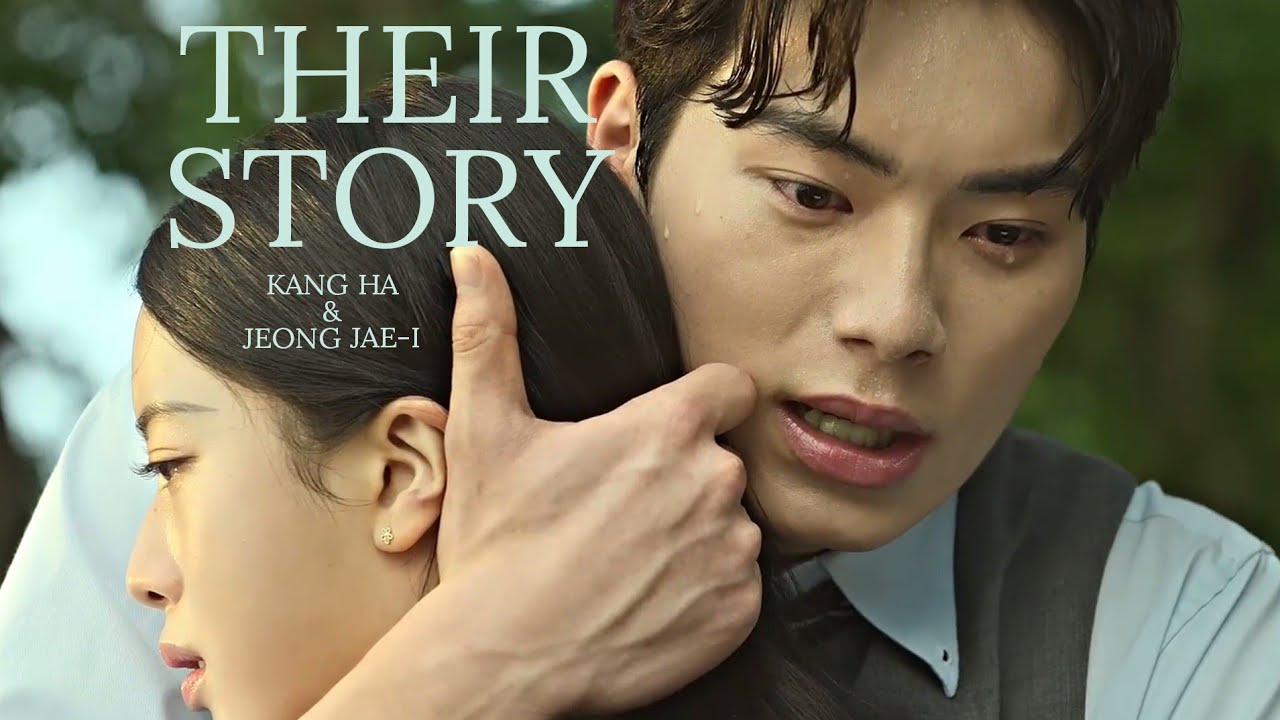 Kang Ha & Jeong Jae-i - Their Story [Hierarchy] - YouTube
