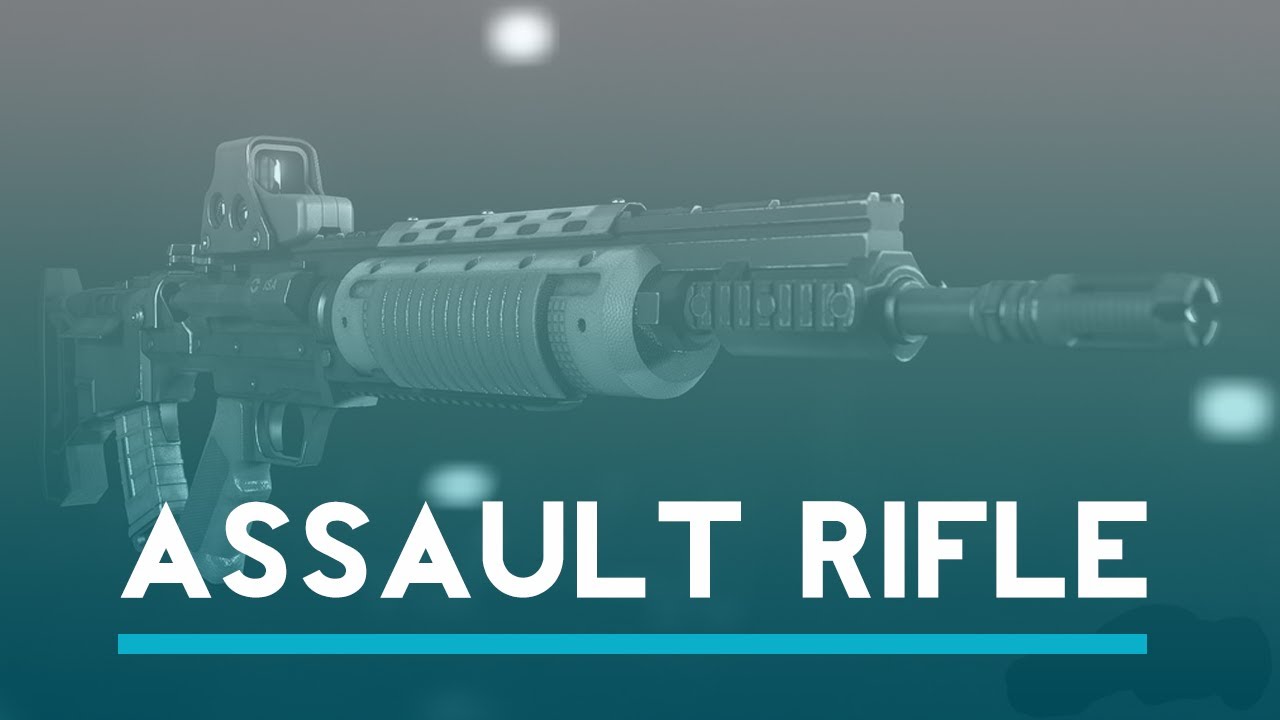 M82 Assault Rifle: Insurgent DLC Pack - Killzone: Shadow Fall - YouTube