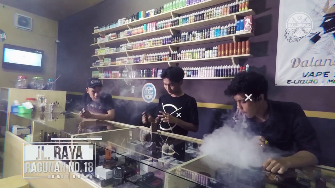 VAPE STORE - DALANG VAPOR #Jakarta - YouTube