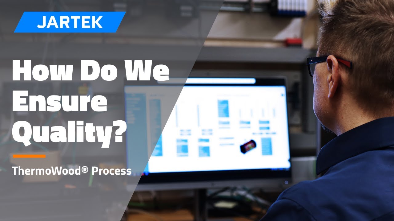 Jartek - How Do We Ensure Quality Of Thermally Modified Wood - YouTube