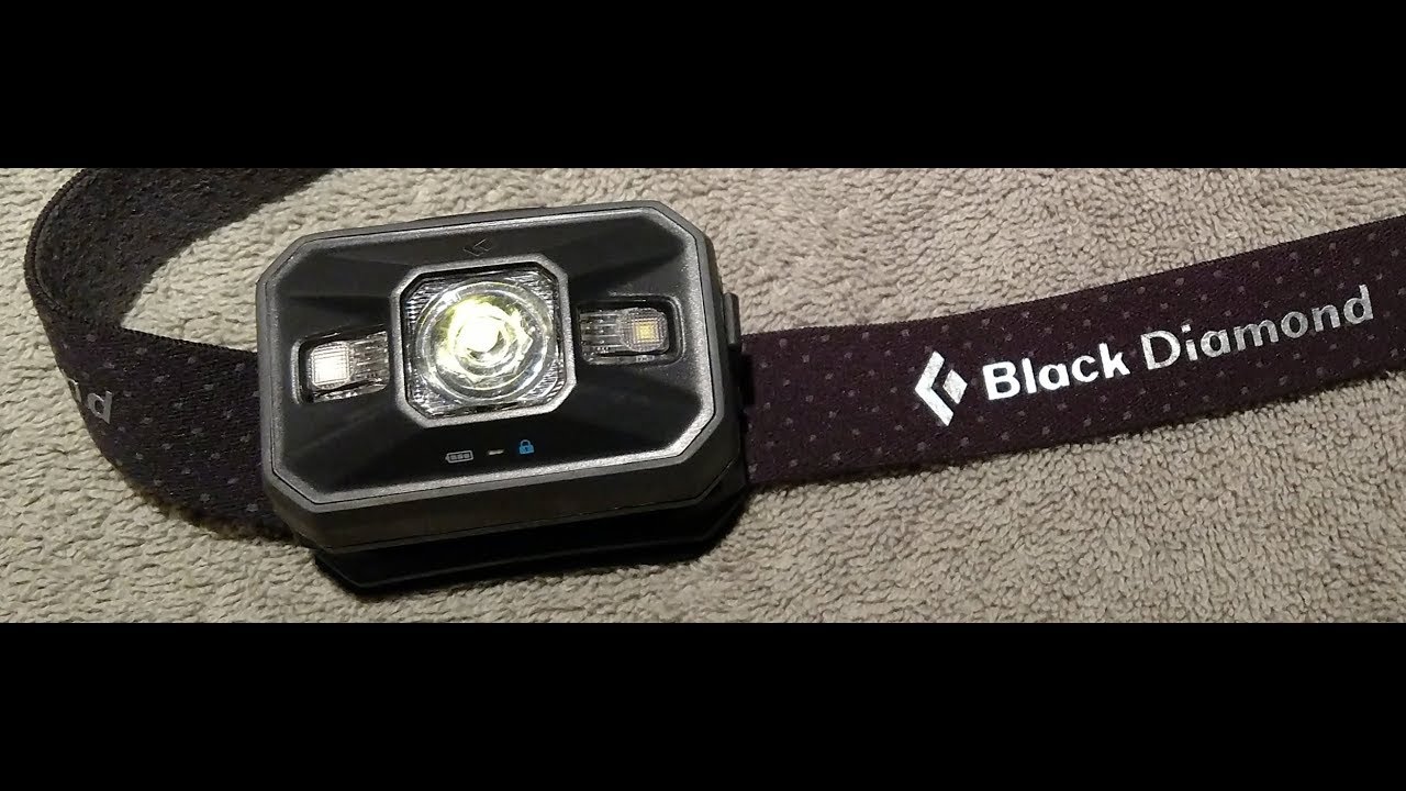 Black Diamond Storm - YouTube