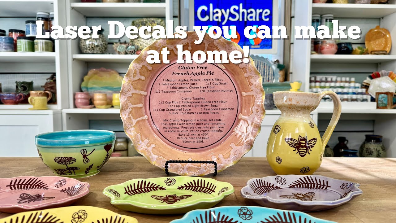 Laser Decals You Can Print At Home - YouTube