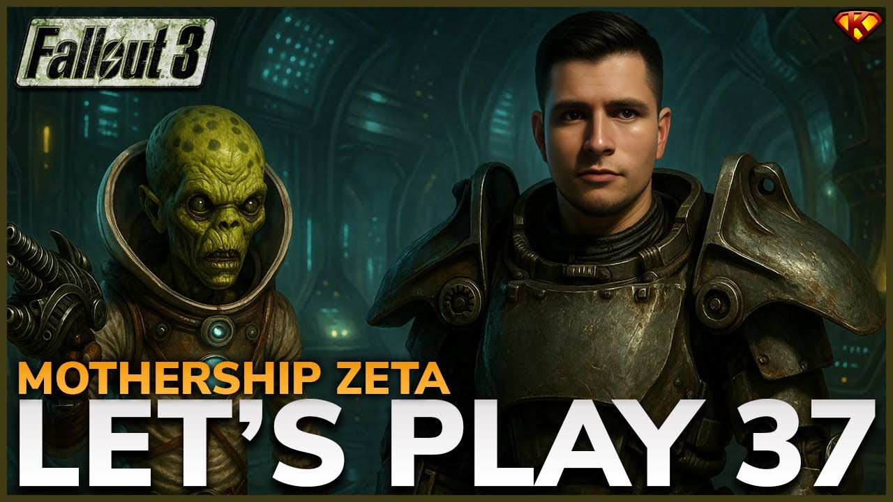 Mothership Zeta | FALLOUT 3 - LET'S PLAY FR #37 - YouTube