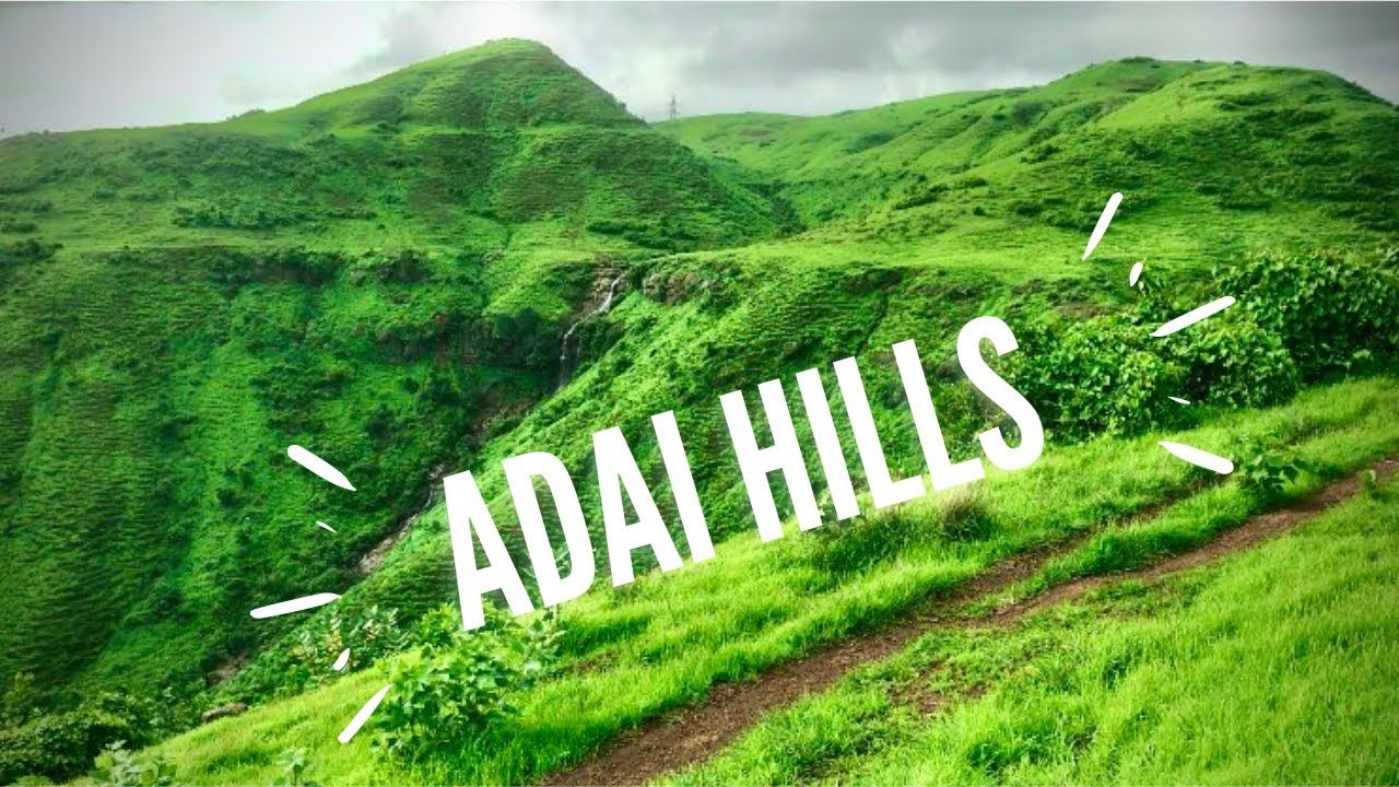 Adai Hills, Panvel Vlog 2021 (Monsoon) | Short Trek In Panvel | Navi ...