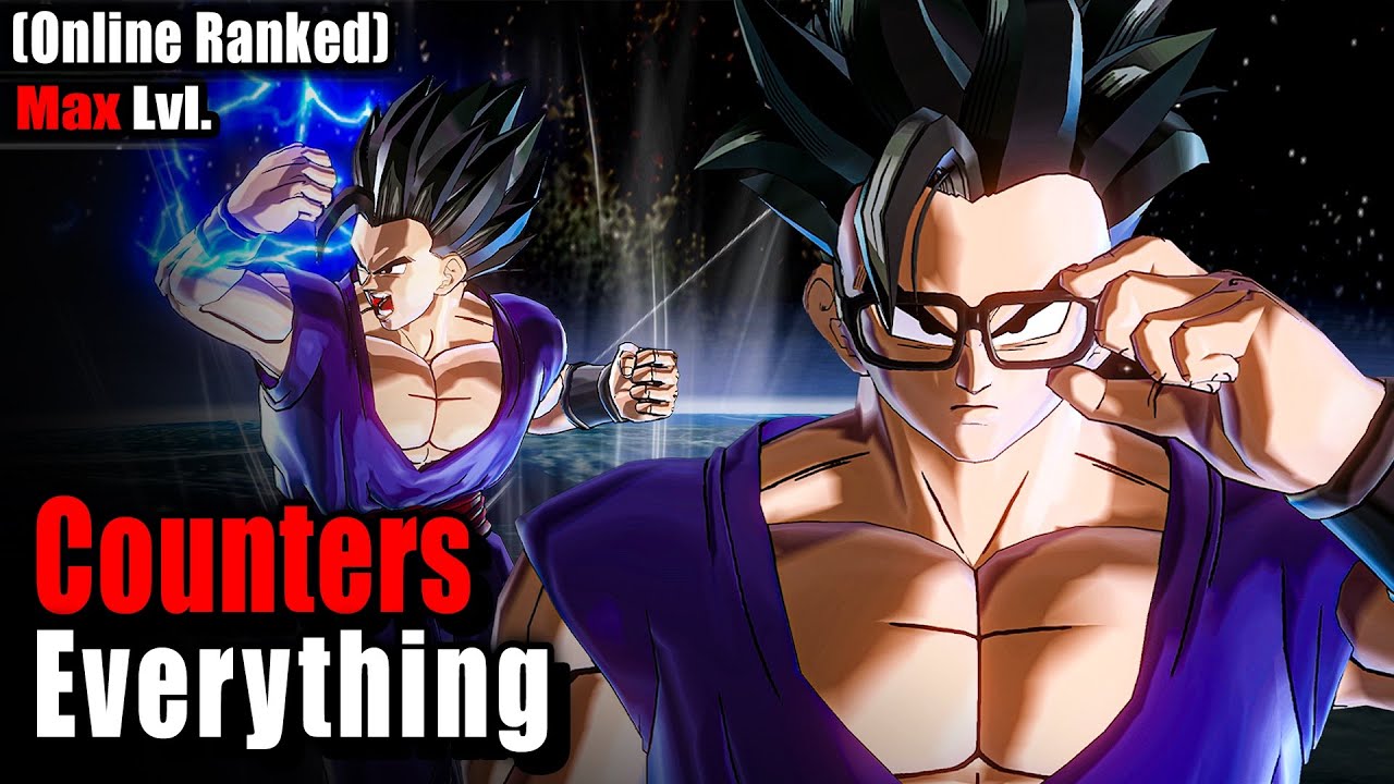 DBS SUPER HERO Gohan EXCLUSIVE Skills Are All Counters! - Dragon Ball ...