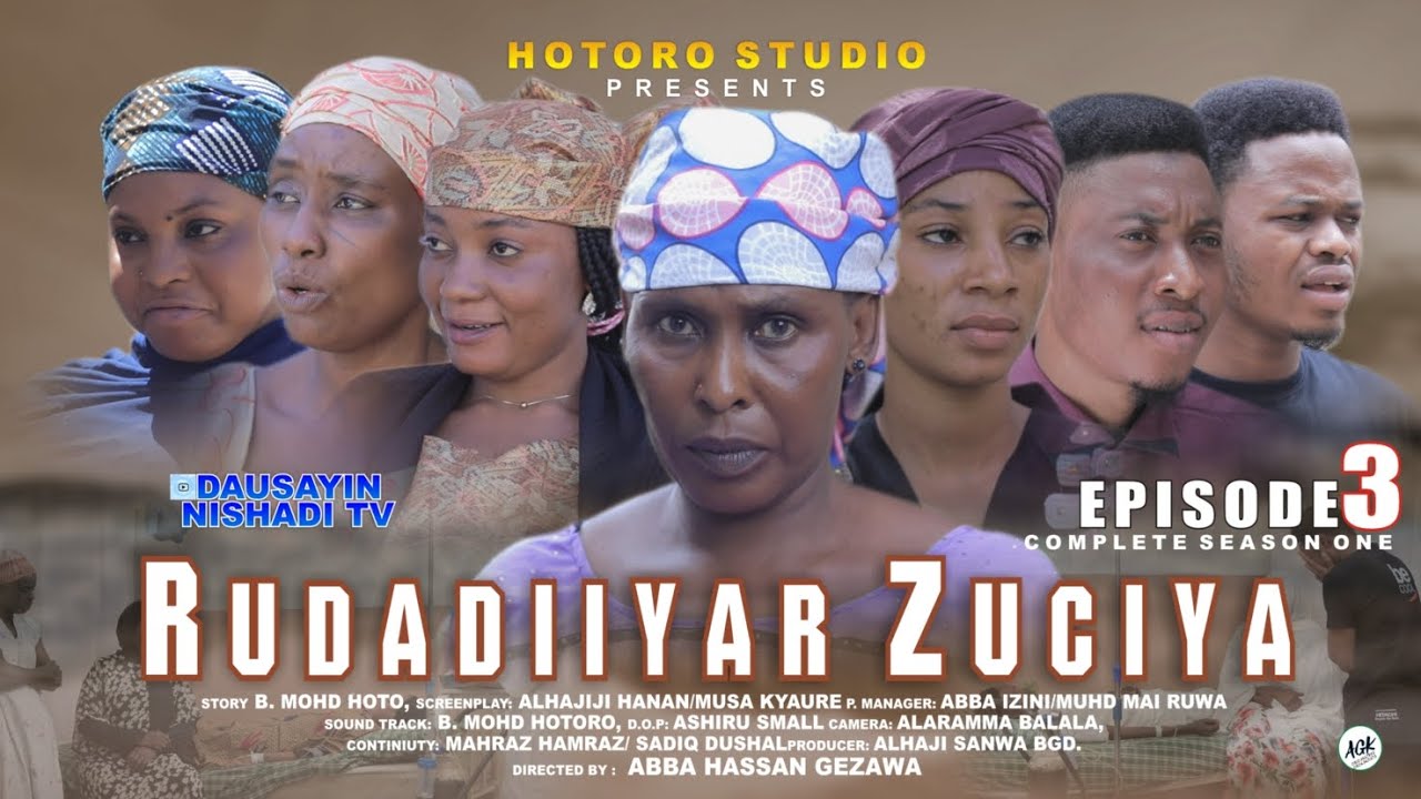 RUDADDIYAR ZUCIYA episode 3 ||season 1 - YouTube