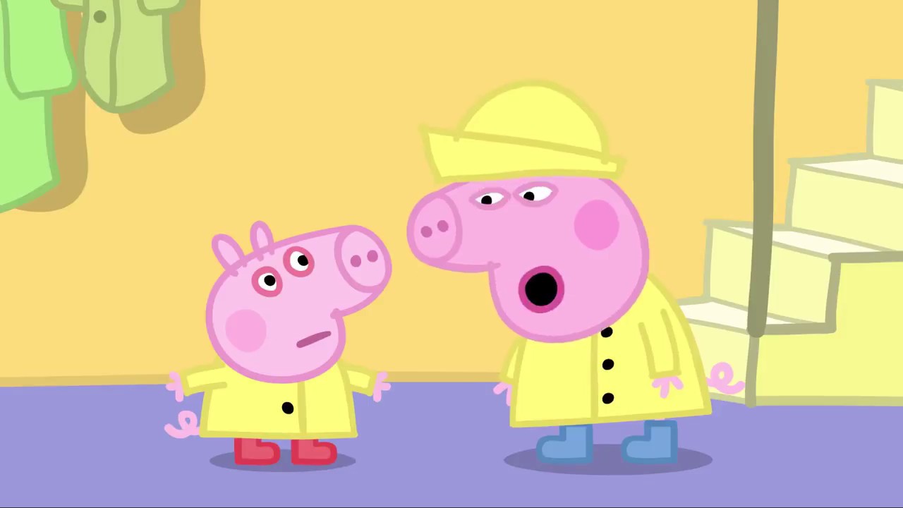 Peppa Pig Français la piscine - YouTube