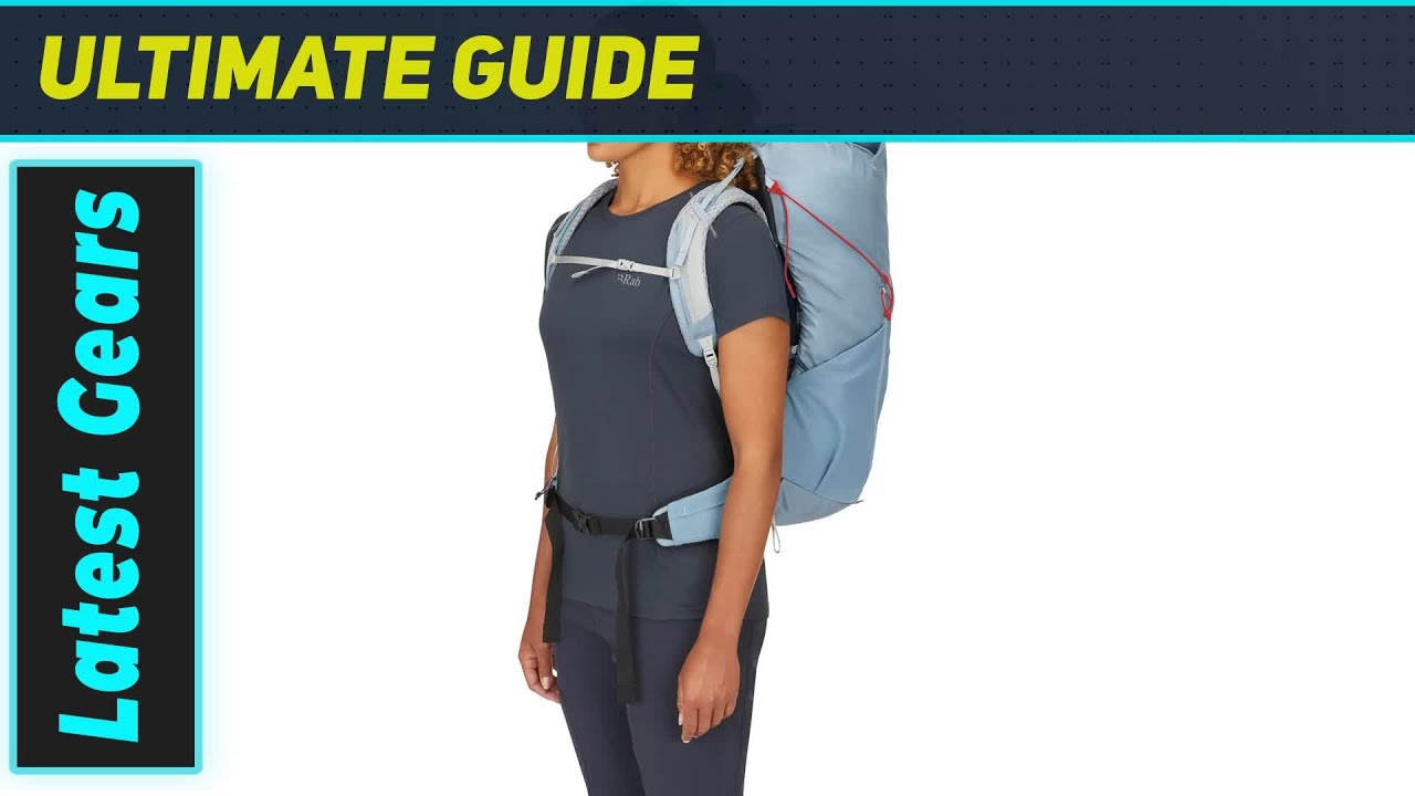 Lowe Alpine AirZone Ultra ND36: The BEST Women's Hiking Backpack? - YouTube