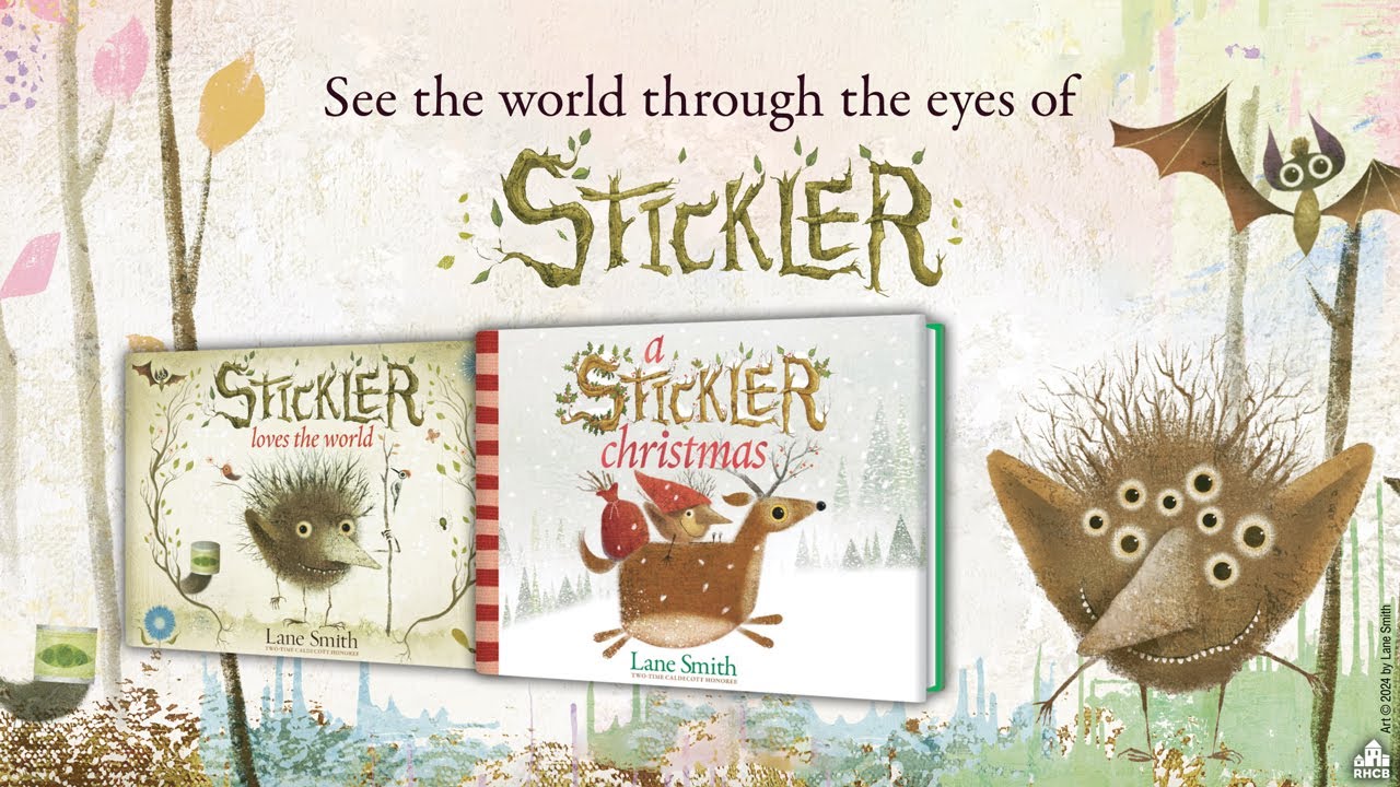 A Stickler Story by Lane Smith | Series Trailer - YouTube