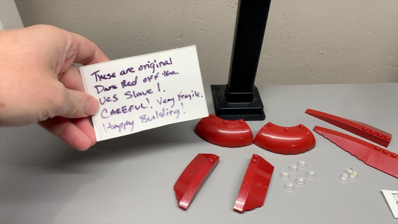 Surprisingly valuable - and fragile - lego parts - YouTube