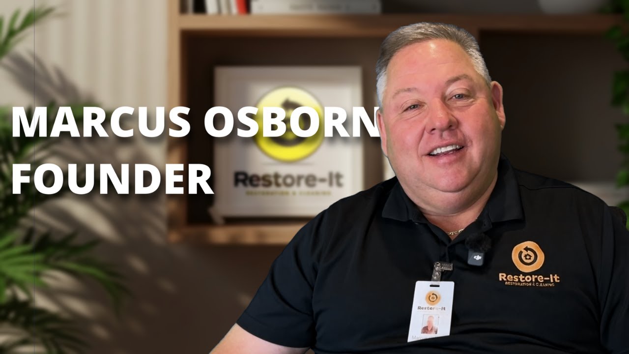 Meet Marcus Osborn: The Heart Behind Restore-It - YouTube