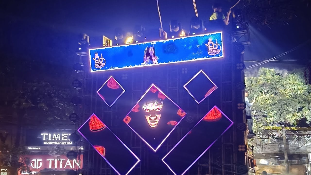 Dj SarZen Matkuria Baba ki barati me full injoy 2025 - YouTube