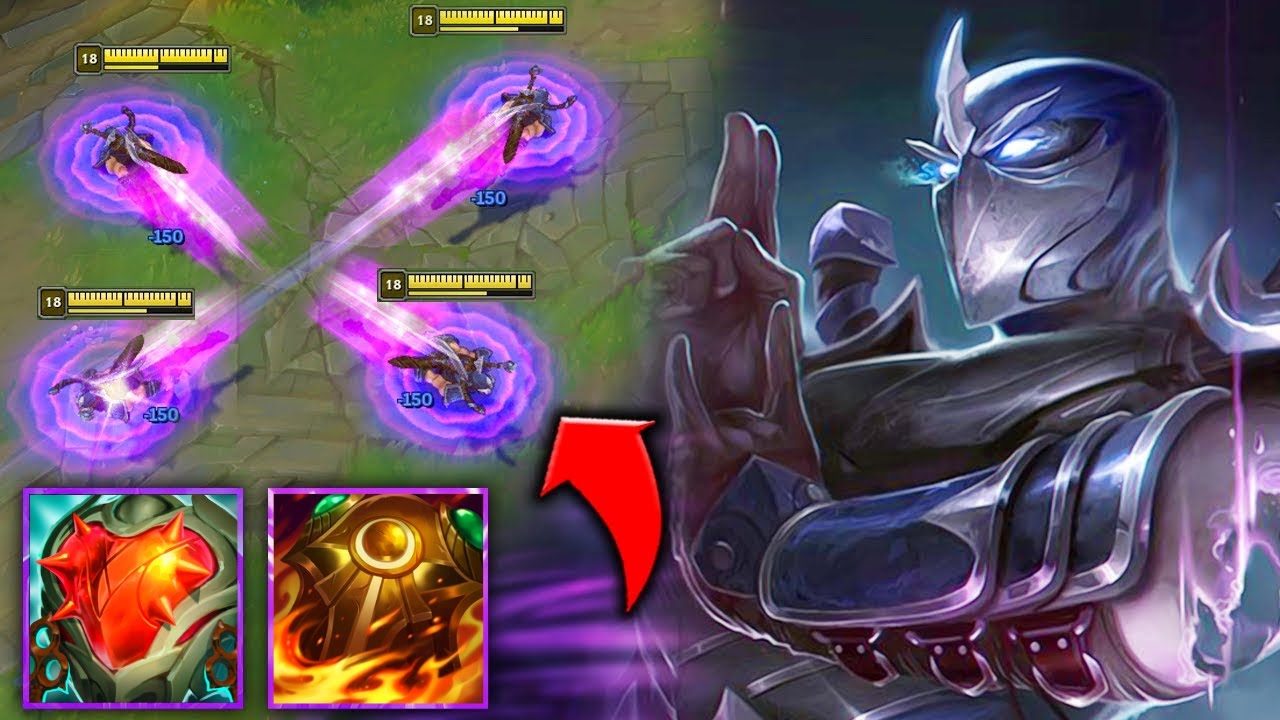 SHEN IS THE ULTIMATE SUPPORT IN SEASON 13 (NEW ITEM) - YouTube