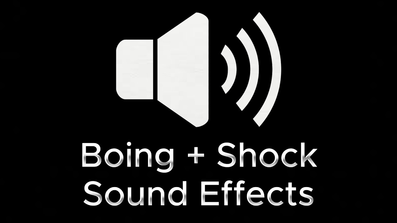Boing + Shock Sound Effects ⚡ | Shocked SFX for Creators (No Copyright ...
