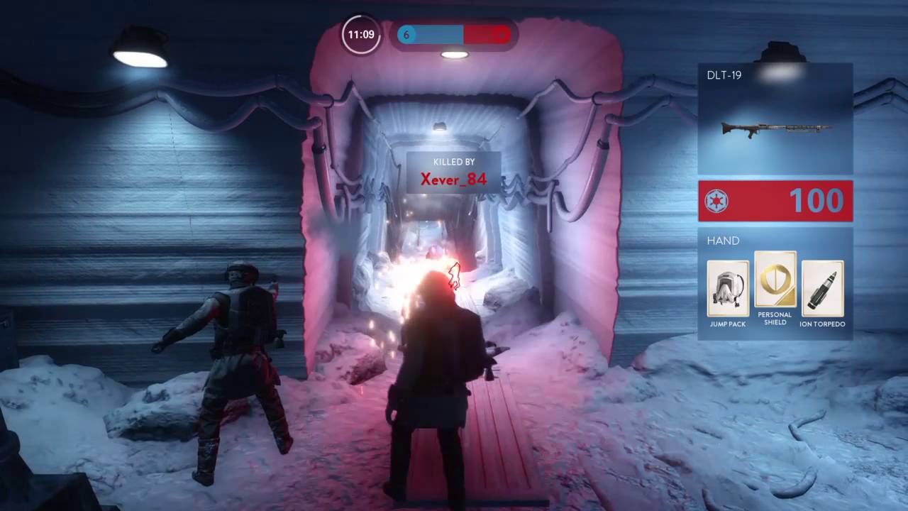 |STAR WARS Battlefront Cargo Hoth| - YouTube
