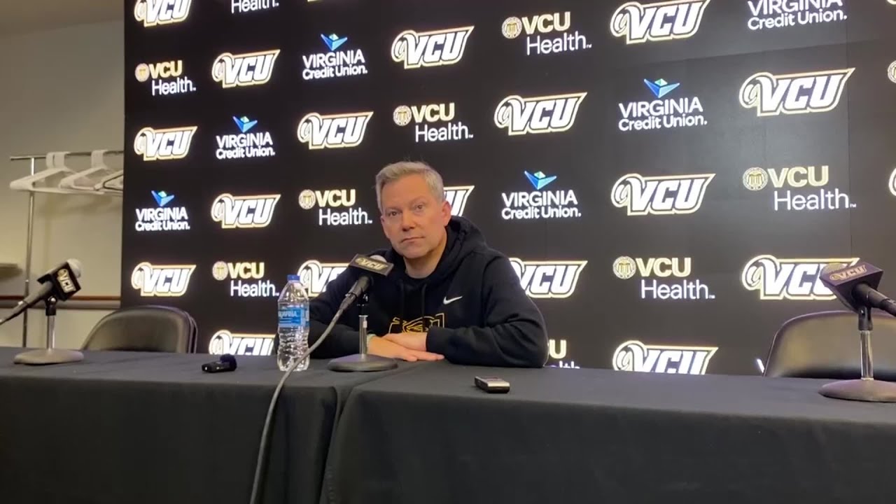 VCU basketball coach Ryan Odom on emotions surrounding end of season ...