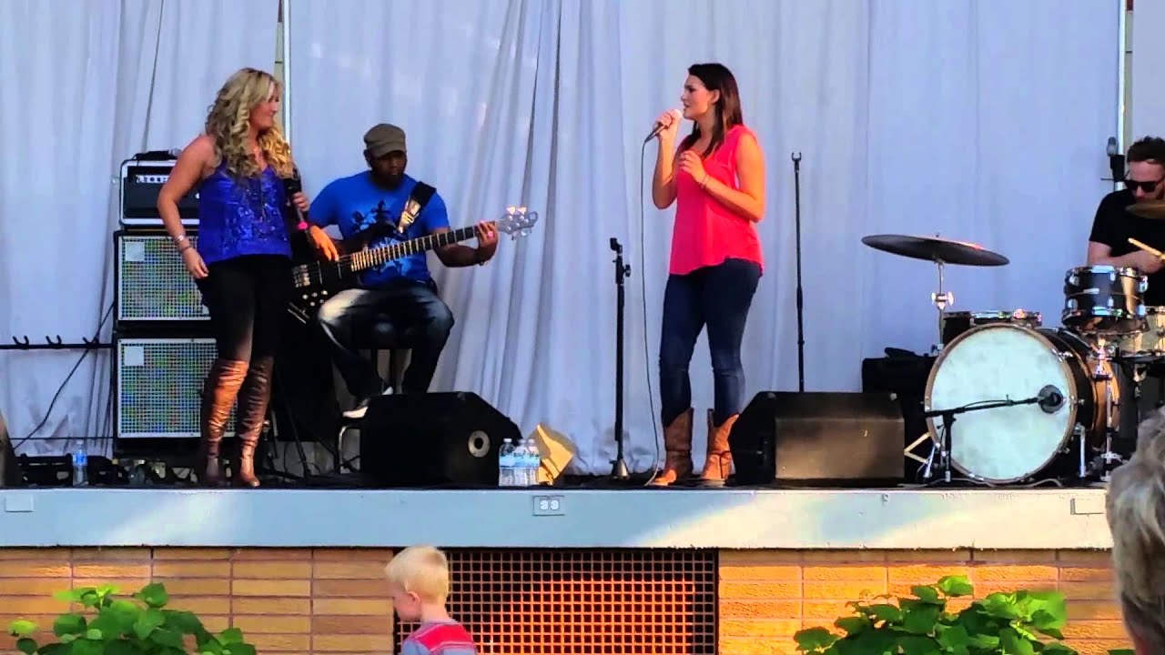 Erica Nicole at Tuesday on the Town - YouTube