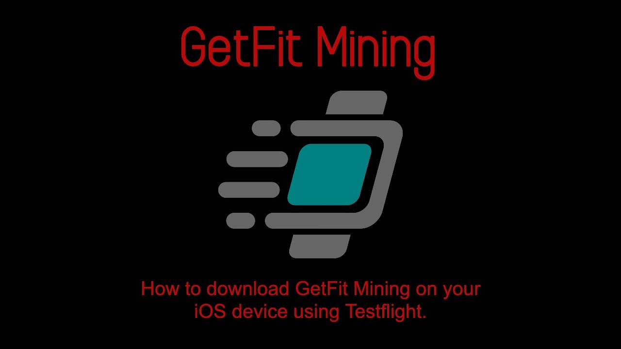 How To Download GetFit Mining on Your iOS Device - YouTube
