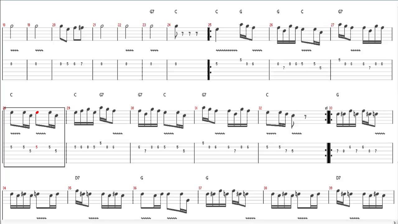 Paracinka kolo - note i akordi HD - YouTube