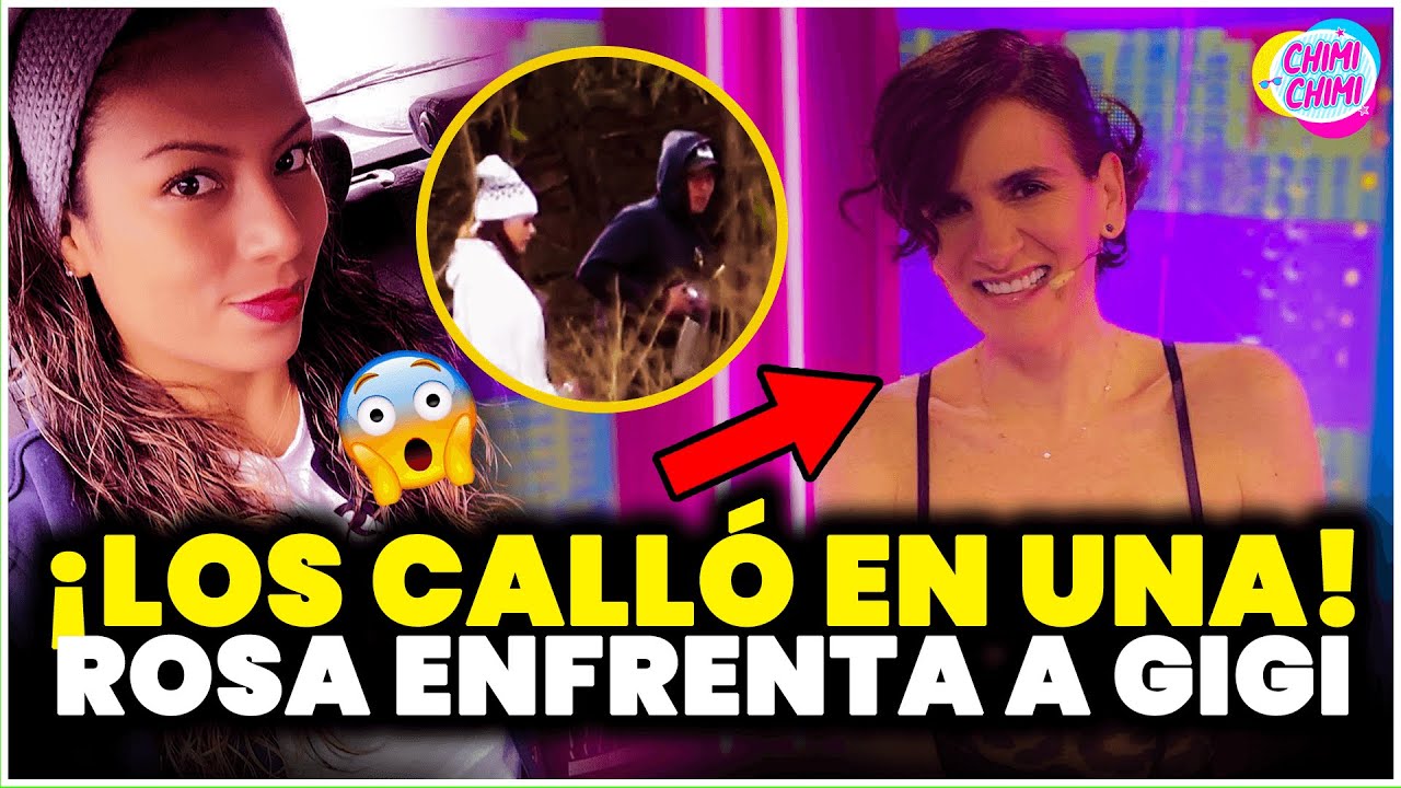 Rosa Fuentes enfrenta a Gigi Mitre y Peluchin en vivo por Paolo Hurtado ...