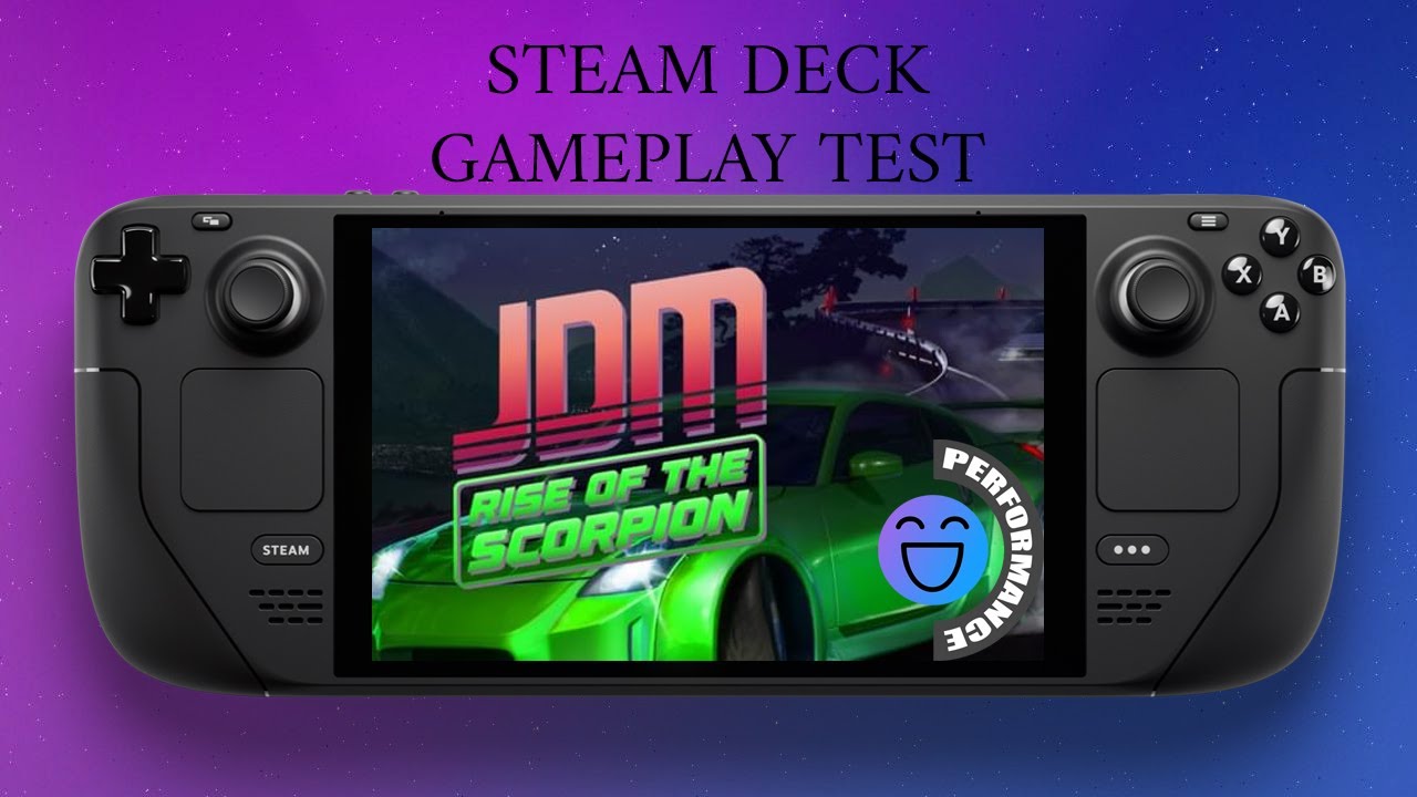 JDM: Rise of the Scorpion Steam Deck Gameplay Game / FREE Japanese ...