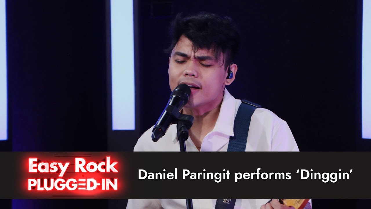 Daniel Paringit performs 'Dinggin' | Easy Rock Plugged In - YouTube