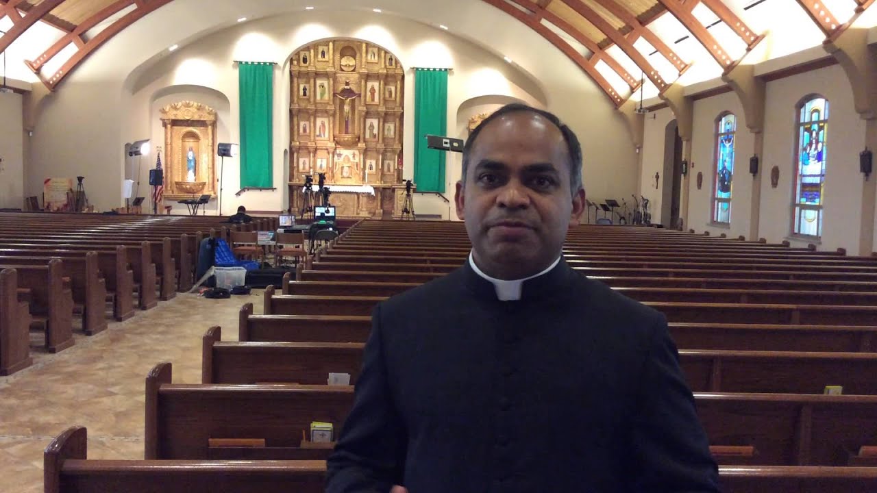 John 14:26 - Message from Fr.Xavier Khan Vattayil - YouTube