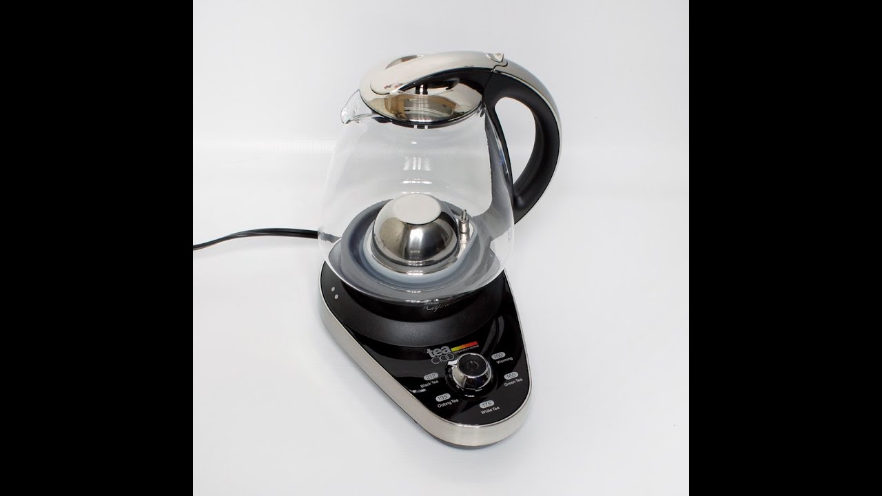 Capresso C100 Tea Kettle - YouTube