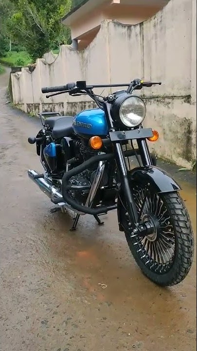 Modified Bullet 350 (Electra) 😍 - YouTube