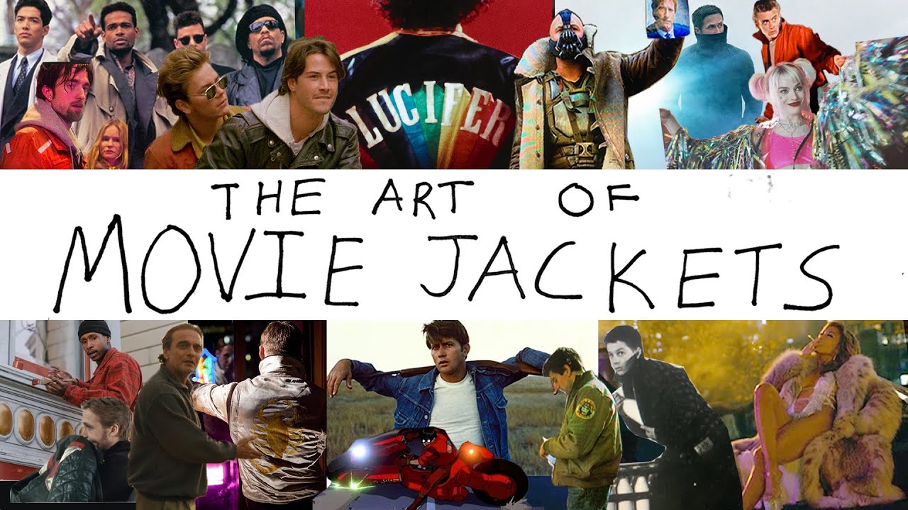 THE ART OF MOVIE JACKETS - YouTube