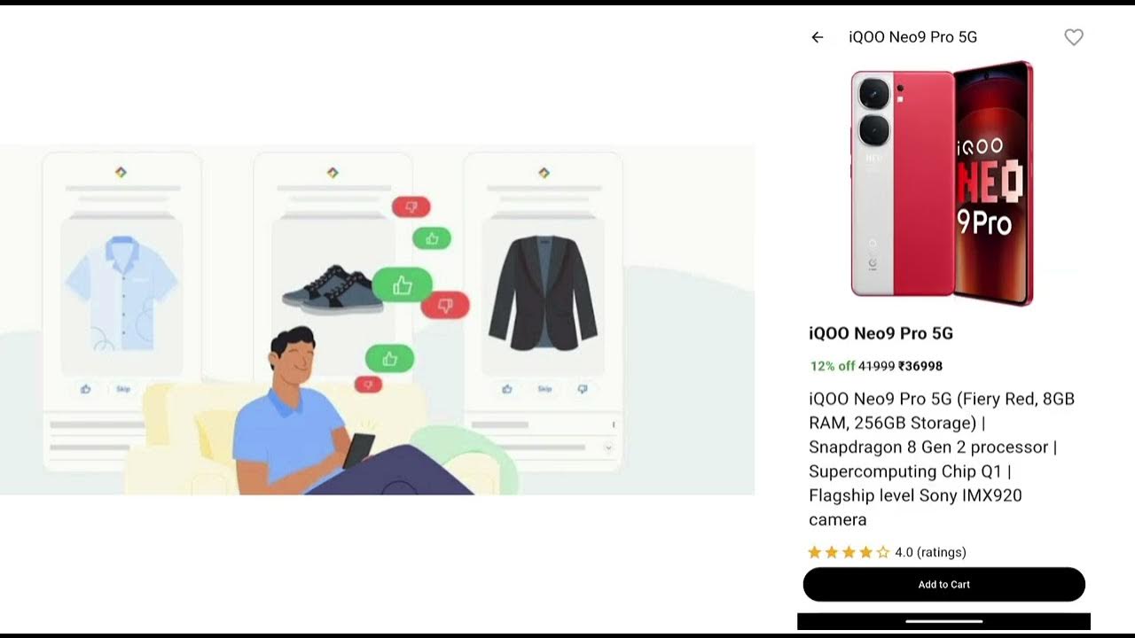 Gshop-Ecommerce app | built for Google Gemini Competition | #buildwithgemini - YouTube