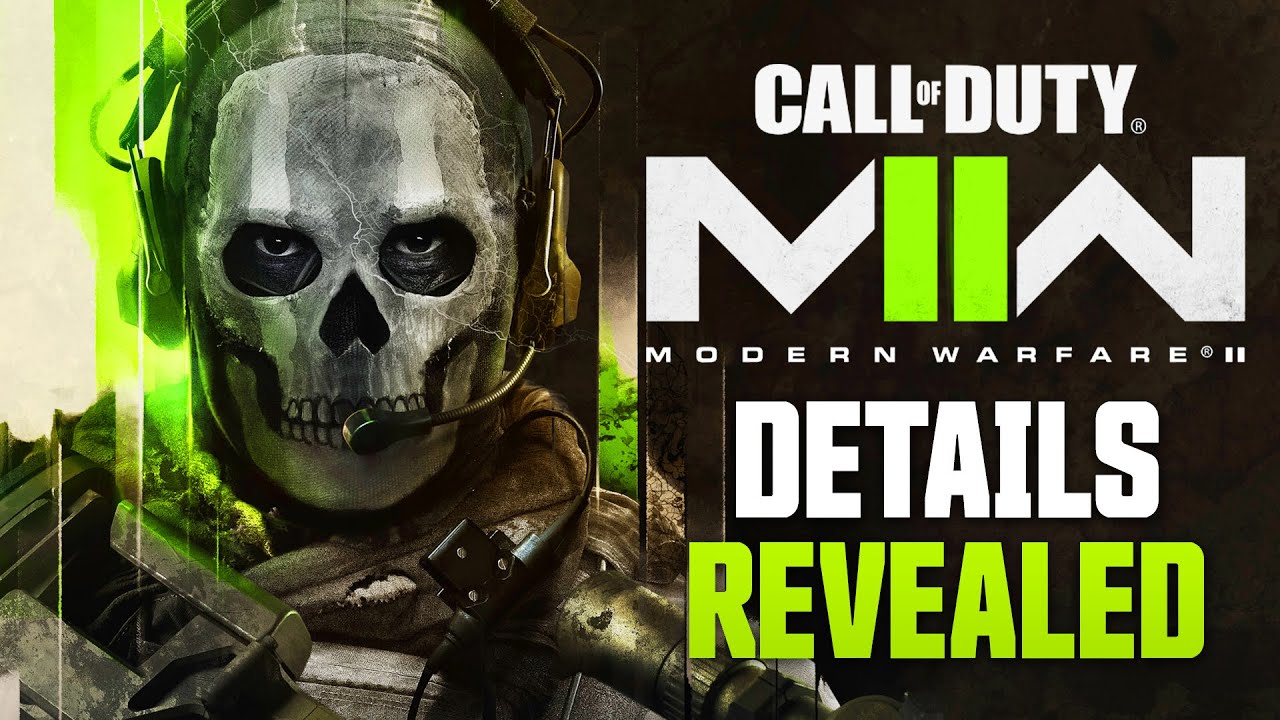 MODERN WARFARE 2 Officially REVEALED... (MW2 Art, Reveal & Release Date ...