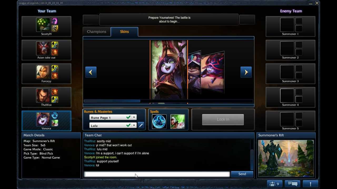 League Client
