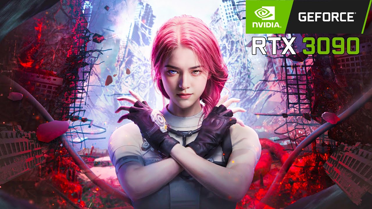 Once Human Benchmark 4k and 1440p Gameplay | RTX 3090 - YouTube