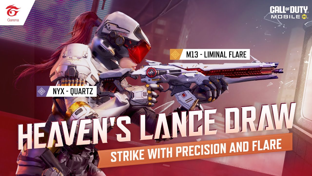 Heaven's Lance Draw - Legendary M13 - Liminal Flare | Garena Call of ...