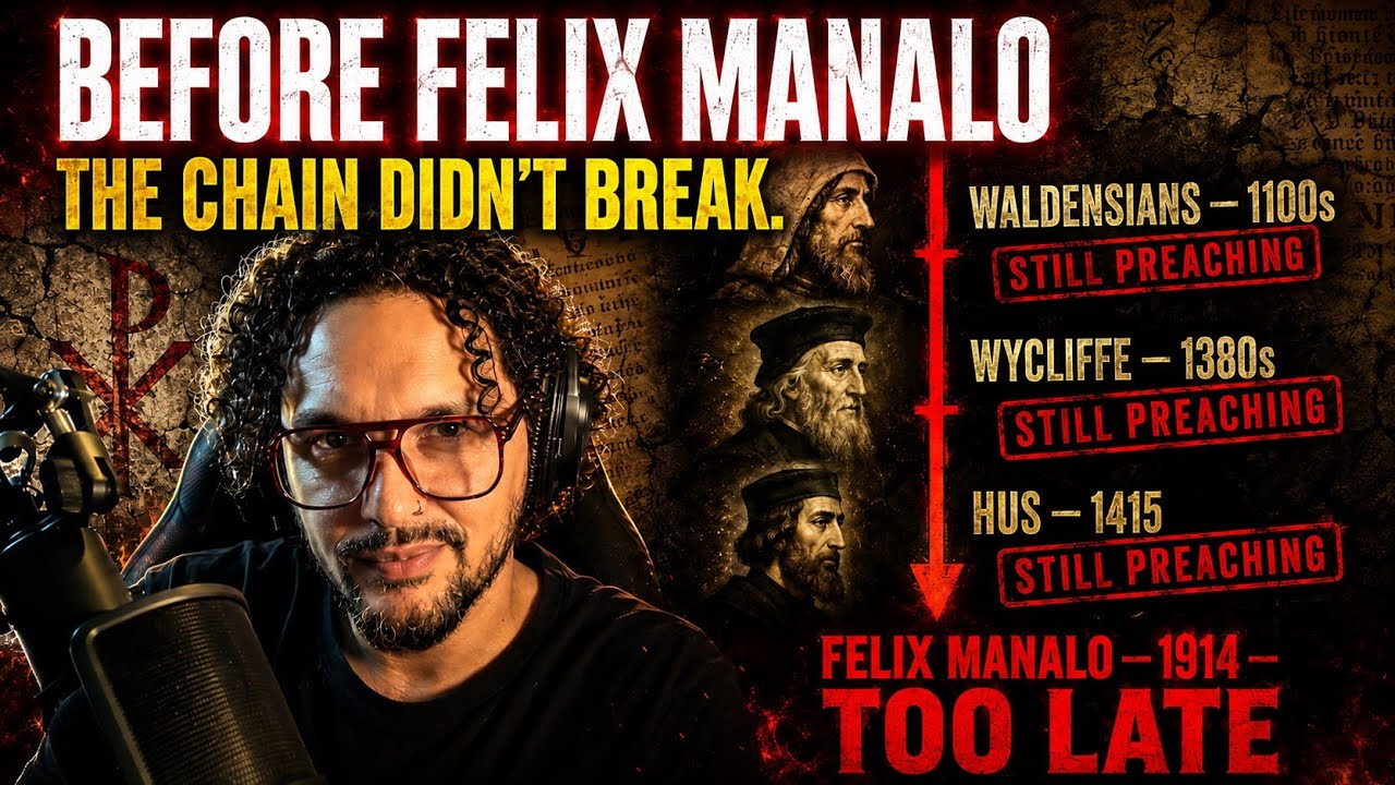 Before Felix Manalo: These Christians PROVE INC's Total Apostasy NEVER ...