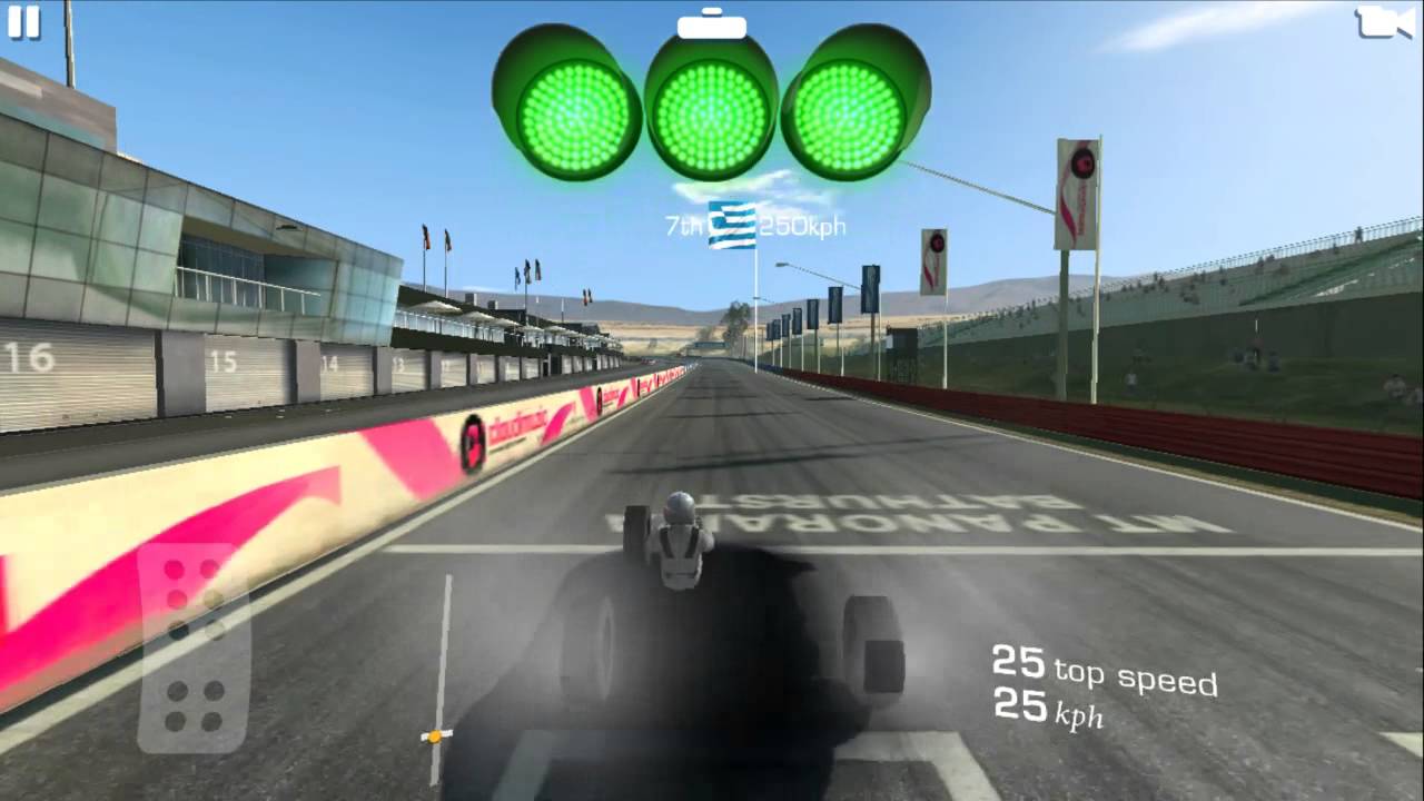 Real racing 3 the invisible car - YouTube