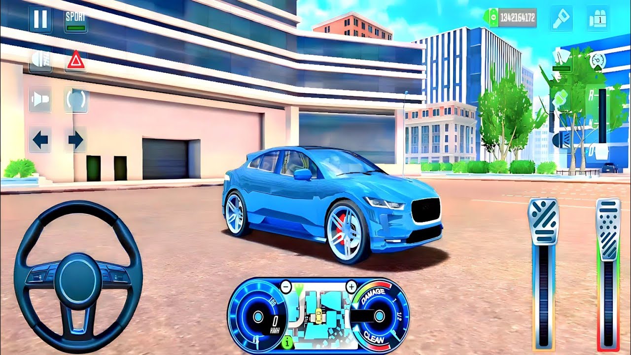 Electric⚡Fastest Car Drive On City Road By TOPAGames #65 - Android iOS ...