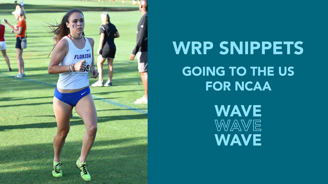 Caitlin McQuilkin-Bell talks about how she got recruited to the NCAA ...